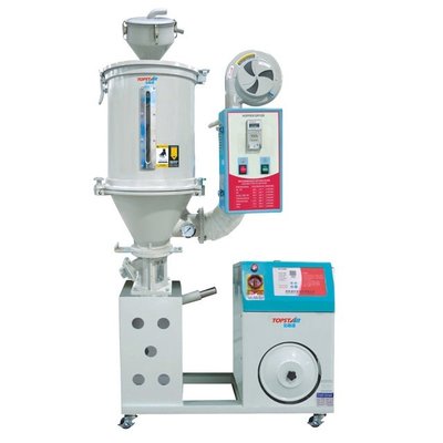 Plastic Dryer / Vacuum Autoloader Compact L Type Metal Floor Stand