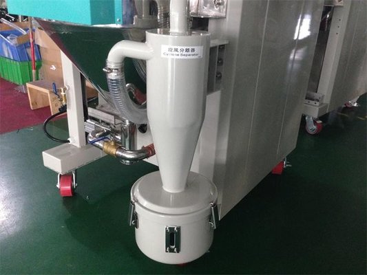 High Efficiency Plastic Auxiliary Equipment Hopper Dryer Dust Cyclone Separator