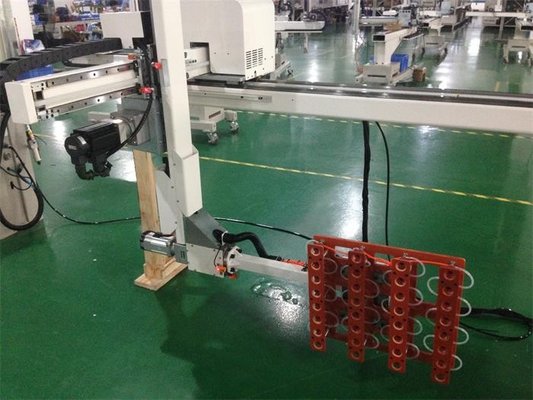 Yaskawa AC Servo Motor Linear Guide Traverse Robot For Pet Preform Taking Out