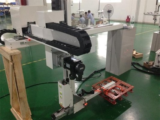 Rapid Precision Performance Industrial Robotic Arm For Medical Tubes Flasks Picking Out