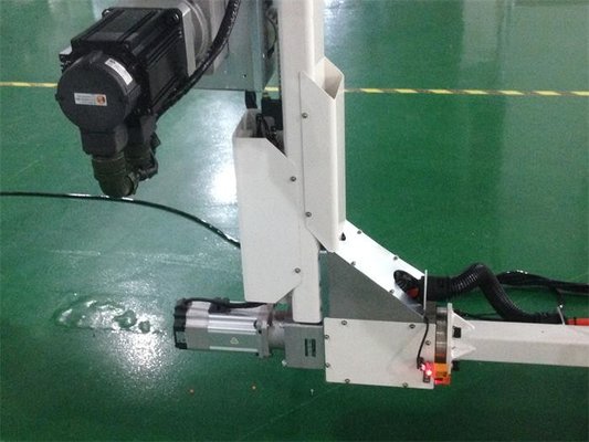 Rapid Precision Performance Industrial Robotic Arm For Medical Tubes Flasks Picking Out