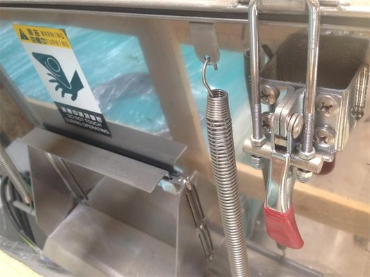 Vertical Plastic Mixer For Resin Scrap Granules Blending With SUS Barrel