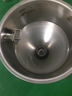 SUS Vacuum Hopper Loader Receiver With Limit Sensor For Central Conveying System