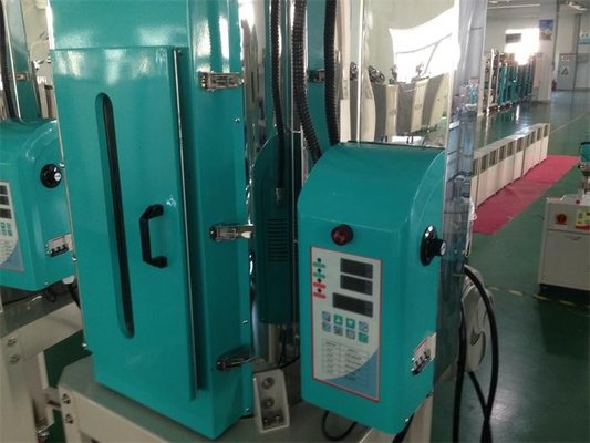 Double Layer Dehumidifying Hopper Dryer Stainless Steel Drum With Timer