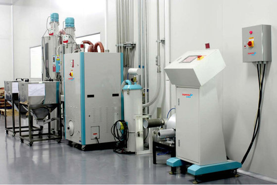 Injection Molding Plastic Auxiliary Equipments Centralized Feeding System