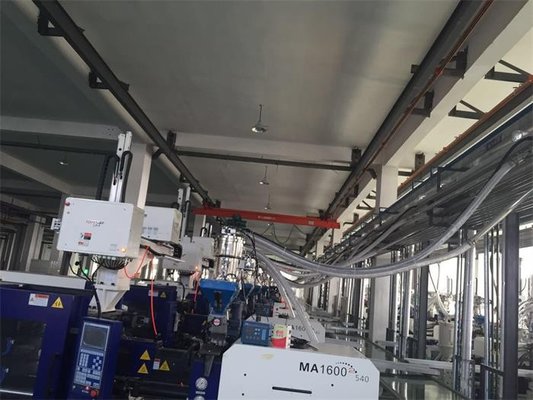 Unattended Continuous Operation Plastic Auxiliary Equipment Centalized Feeding System