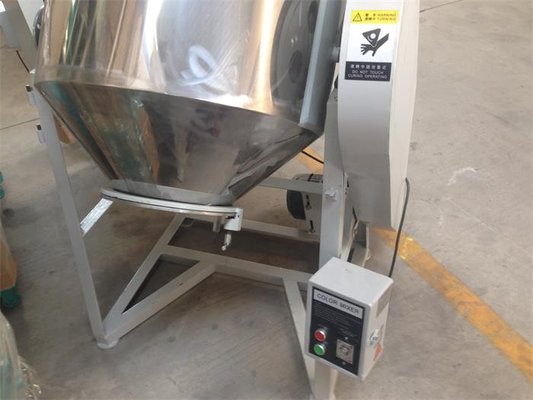 Hermetic Omnibearing Rotation Plastic Mixer Machine Drum Agitator 360 Degree
