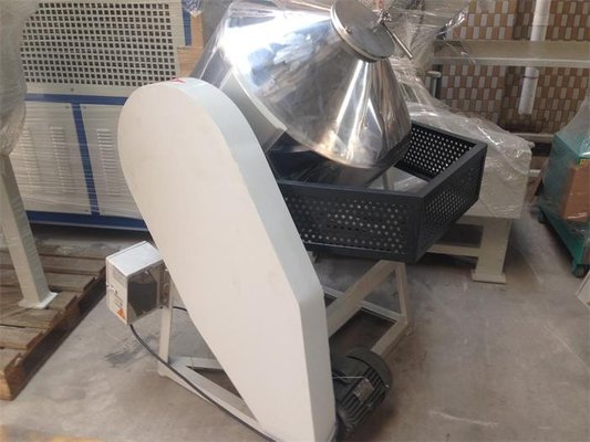 Hermetic Omnibearing Rotation Plastic Mixer Machine Drum Agitator 360 Degree