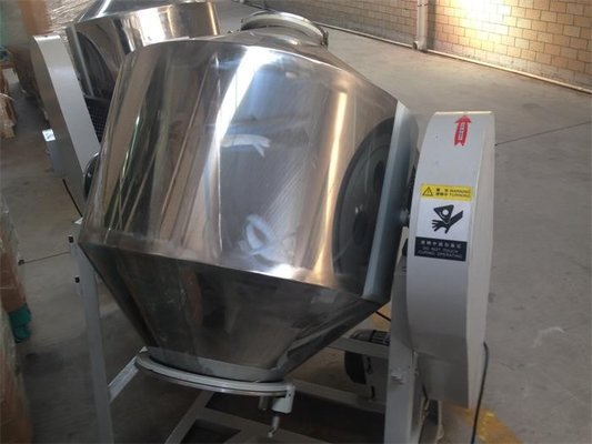 Hermetic Omnibearing Rotation Plastic Mixer Machine Drum Agitator 360 Degree