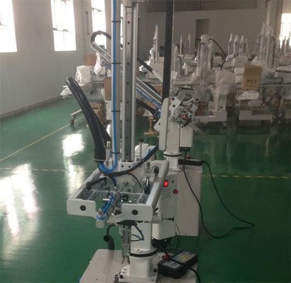 Small Handling Robotic Manipulator Arm Synchronized Imitative Movement To IMM
