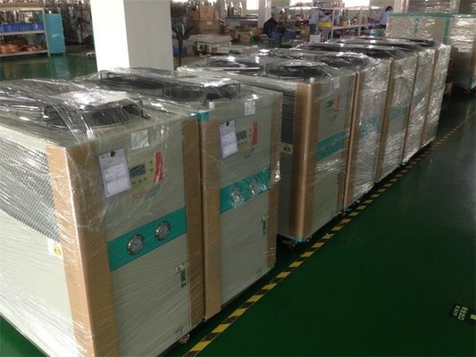 R22 Refrigerant Air Cooled Water Chiller With Tube In Shell Evaporator