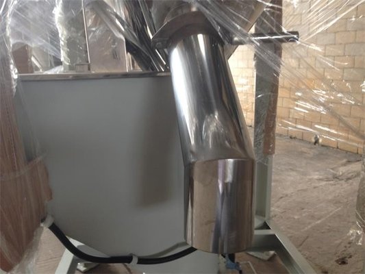 Stainless Steel Barrel industrial Mixer Machine Vertical Paddles With Speed Reduce Motor