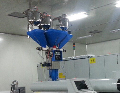 Plastic Raw Material Gravimetric Blender, High - Precision Volumetric Dosing Machine