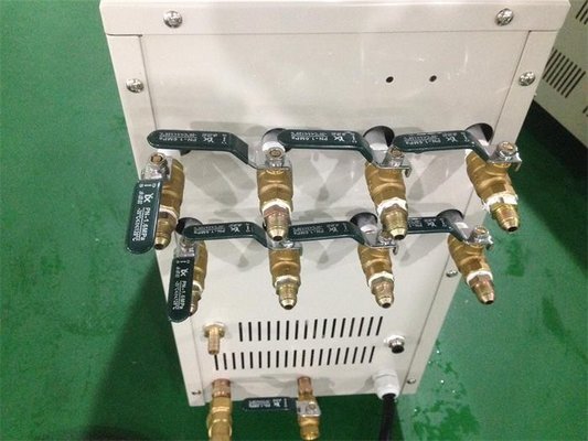 High Thermal Efficiency Oil Mold Temperature Controller Unit With Heat Transfer Fluid