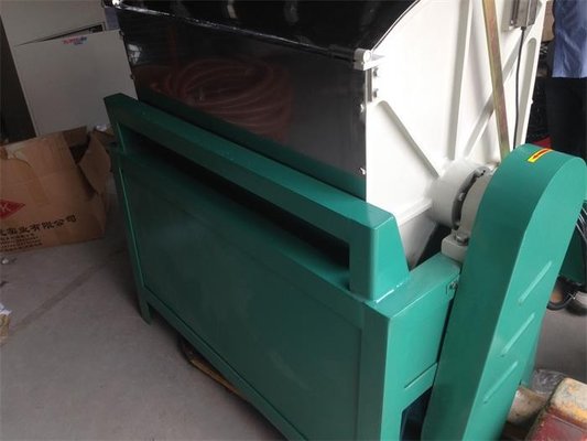 Large Capacity Heating Horizontal Mixing Machine With Stainless Steel Paddles