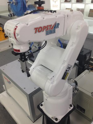 White Motorman Multi Joint Robot Industrial 6 Axis Robot Pick And Place