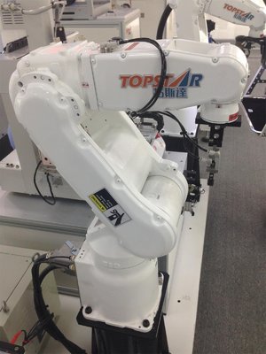 White Motorman Multi Joint Robot Industrial 6 Axis Robot Pick And Place