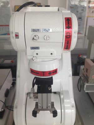 Industrial Multi Axis Grinding Robotic Arm