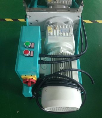 Low Speed Sound Proof Plastic Crushing Machine