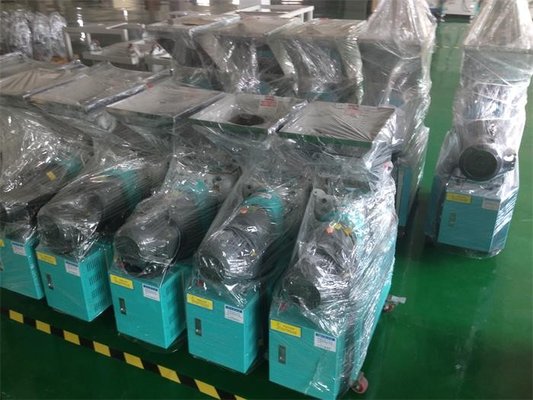 Screenless SKD Blades Plastic Crushing Machine For Plastic Wastes Recycling System