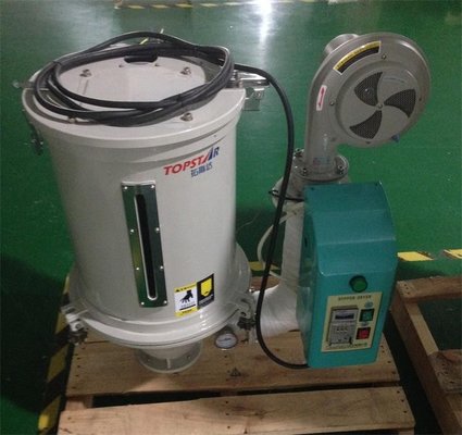 Anti - Dust Upper Blowing Industrial Dehumidifying Hopper Dryer With Timer