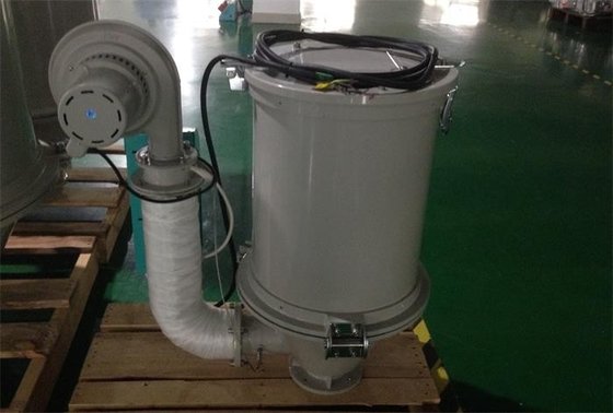 Anti - Dust Upper Blowing Industrial Dehumidifying Hopper Dryer With Timer