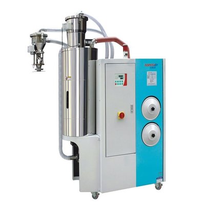 3 in 1 Compact Hopper Dryer For Plastic Granules