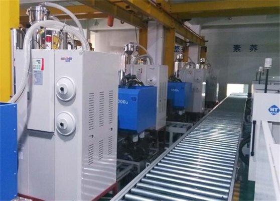 3 in 1 Compact Hopper Dryer For Plastic Granules