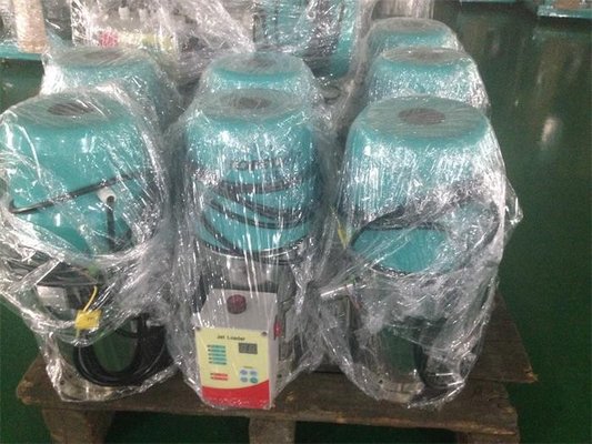Automatic Plastic Granules Feeding Vacuum Hopper Loader Self Contained