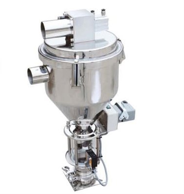 24L Capacity Glass Structure Vacuum Hopper Loader 15w 18.5kg 320kg/h CE