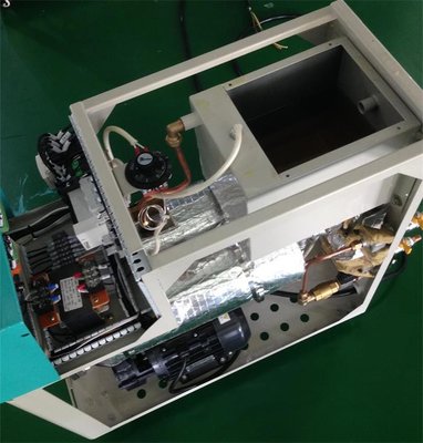 Two - In - One Mold Oil Temperature Controller For Extruder Screws Heating