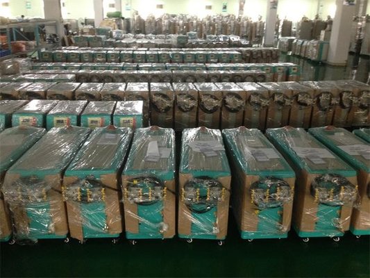 Heating and Cooling Mold Temperature Controller With Touch Screen PLC
