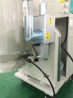 2 Stations Separate Type Vacuum Hopper Loader With CE Certificate