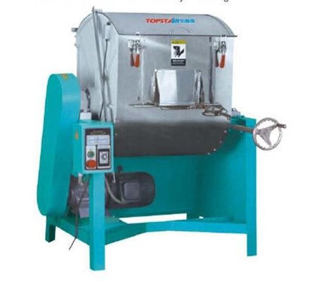 Large Capacity Heating Horizontal Mixing Machine With Stainless Steel Paddles