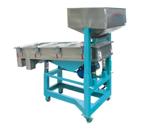 Plastic Granules Separating Machine 2 Layers Screen