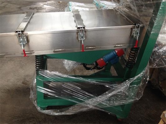 Plastic Granules Separating Machine 2 Layers Screen