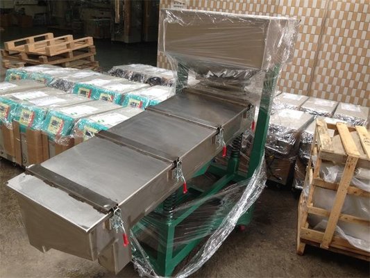 Plastic Granules Separating Machine 2 Layers Screen