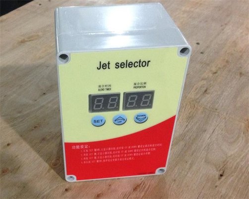 Microcontroller Proportional Valves For Mixing Virgin / Regrind Plastic Material