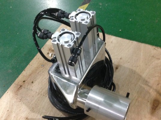 Microcontroller Proportional Valves For Mixing Virgin / Regrind Plastic Material