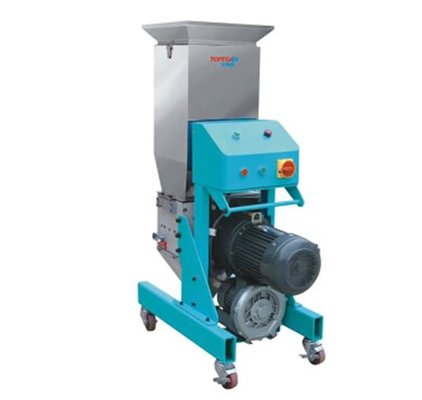 Low Noise Middle Speed Plastic Grinding Machine With Claw Cutter