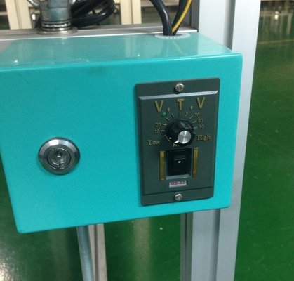 2.0mm Green Industrial Slope PVC Belt Conveyor With Universal Castors