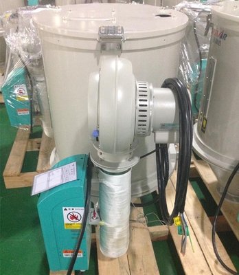 CE Certificate Fast Drying Plastic Hopper Dryer For HDPE / PP Resins Drying