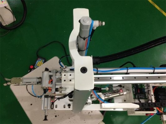 Gripping Mechanism Robotic Arm XYZ Axis Swing Arm Robot Manipulator Wear Resistance