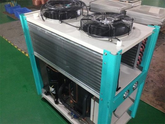 Micro Computer Air Cooled Industrial Water Chiller Air For Cooling Machine