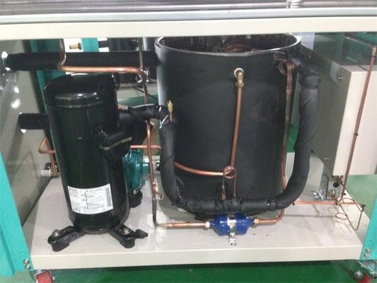 3 HP - 50 HP Industrial Air Cooled Chiller With Stainless Steel Water Tank