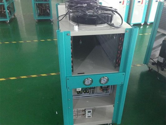 3 HP - 50 HP Industrial Air Cooled Chiller With Stainless Steel Water Tank