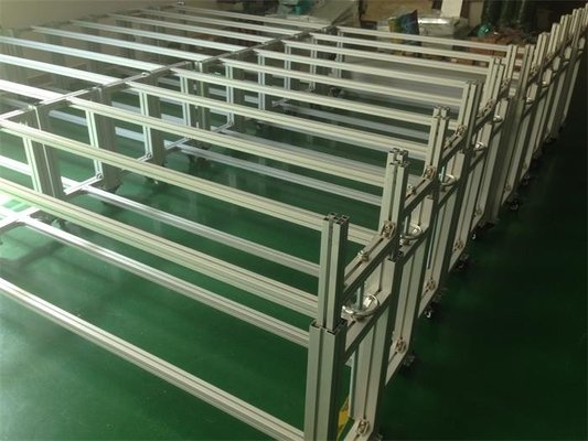 Material Handling Equipment Anti Static Conveyor Belt With 2.0mm PVC