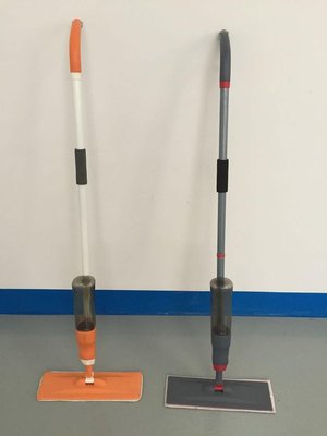 Custom Microfiber Mop Spray for House Cleaning , Water Spray Mop
