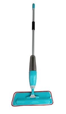 Aluminum Handle Water Spray  Microfiber Mop , 360 Spin Spray Mop