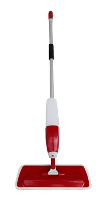 Aluminum Handle Water Spray  Microfiber Mop , 360 Spin Spray Mop